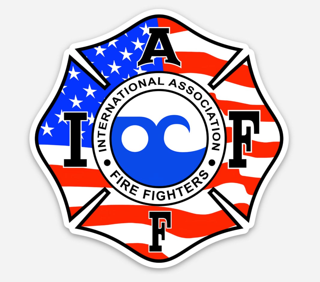 USA Decal | IAFF Local 4269